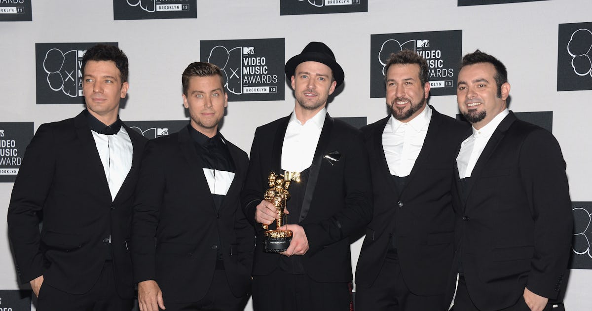 Nsync Will Come Together For A Very Special Reason