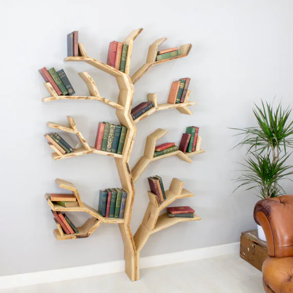 12 Unique Bookshelves That Will Bring You One Step Closer To The ...