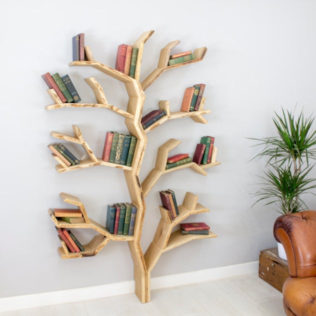 12 Unique Bookshelves That Will Bring You One Step Closer To The ...