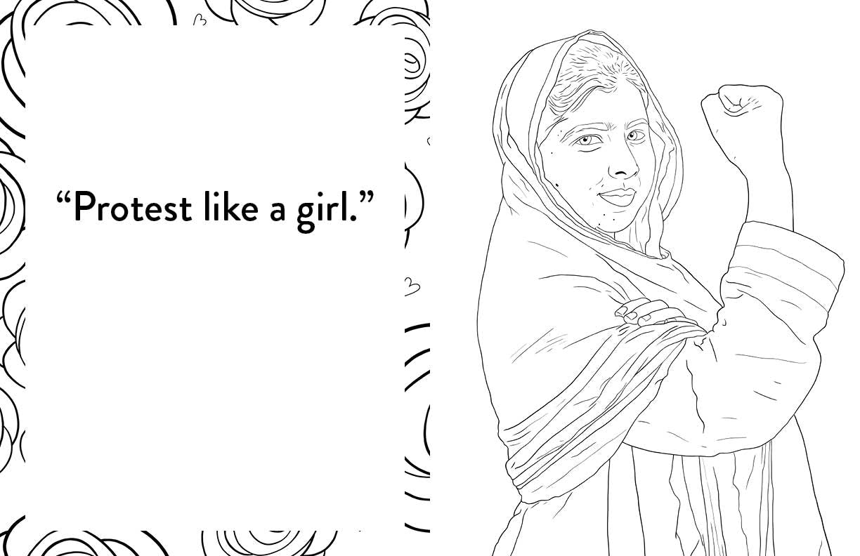 The New Adult Coloring Book That Modern Feminists Will Love