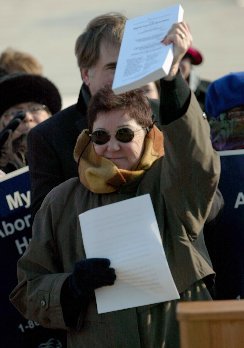 7 Norma McCorvey Quotes That Show What A Polarizing Figure She Was