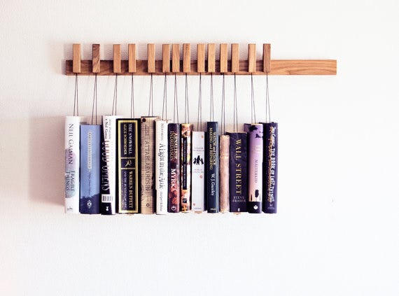 12 Unique Bookshelves That Will Bring You One Step Closer To The ...
