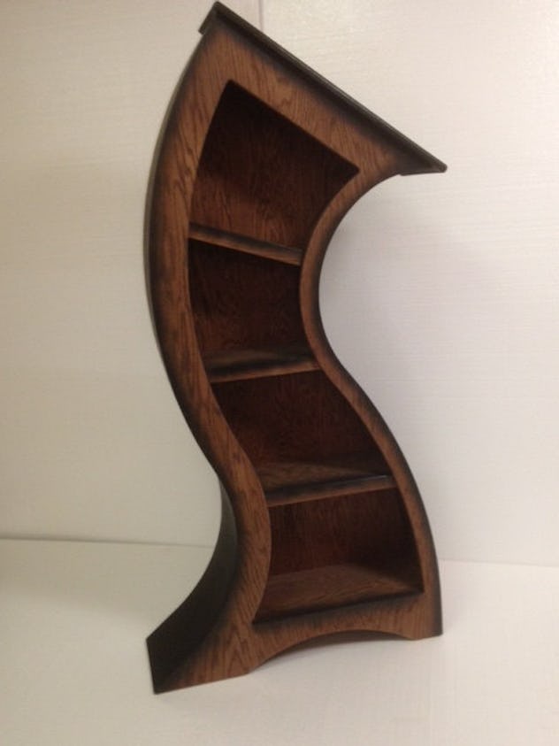 12 Unique Bookshelves That Will Bring You One Step Closer To The ...