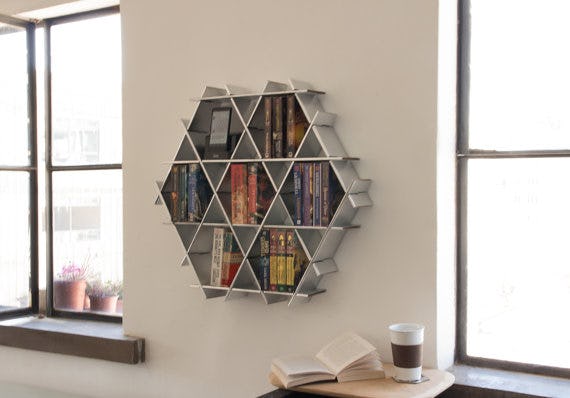 12 Unique Bookshelves That Will Bring You One Step Closer To The ...