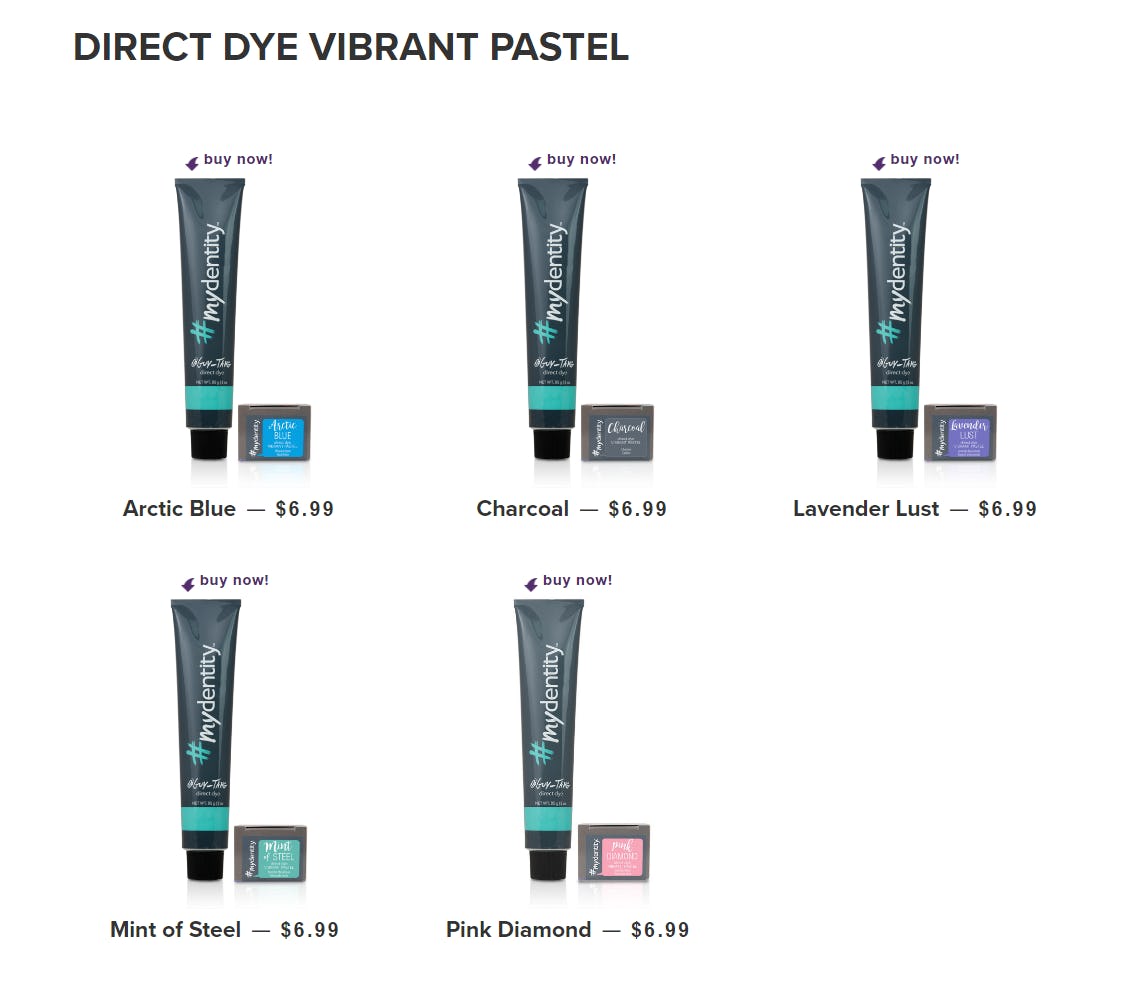 What's In Guy Tang's Hair Dye Collection? The Mydentity Hair Color Line ...
