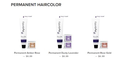 What's In Guy Tang's Hair Dye Collection? The Mydentity Hair Color Line ...