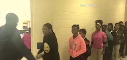 This Viral Video Of A Teacher's Personalized Handshakes With Students ...