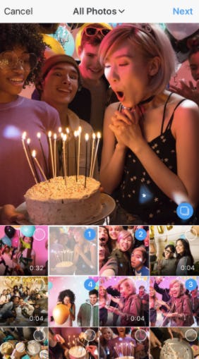 How To Make An Instagram Gallery With The New Multiple Pics In One Post ...