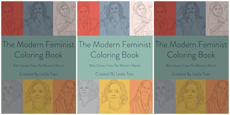 The New Adult Coloring Book That Modern Feminists Will Love
