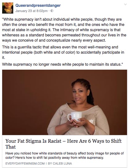 7 Fat Positive Activists Who'll Make Your 2017 More Bearable