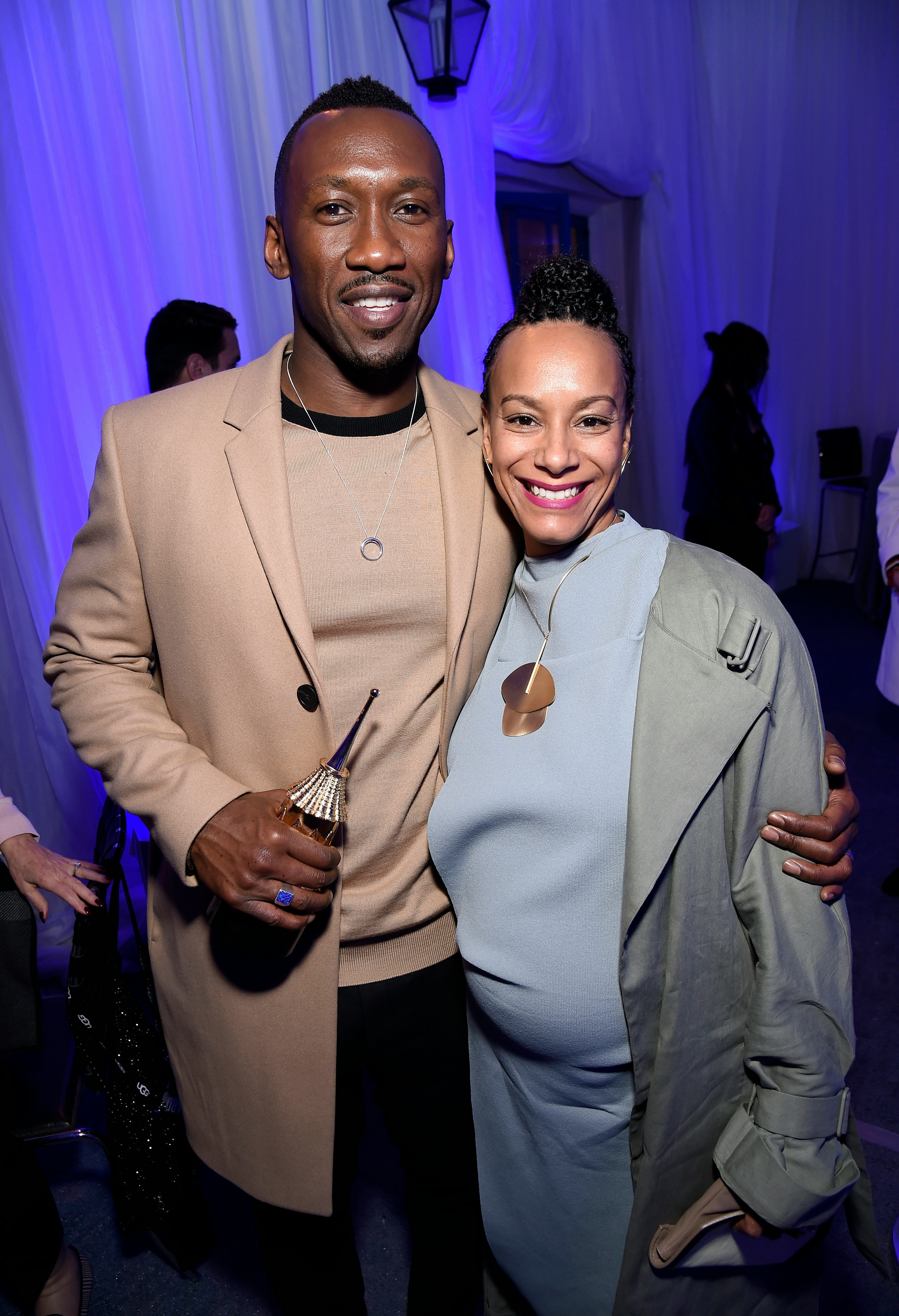 Photos of Mahershala Ali & His Wife Amatus Sami-Karim Show Just How In ...
