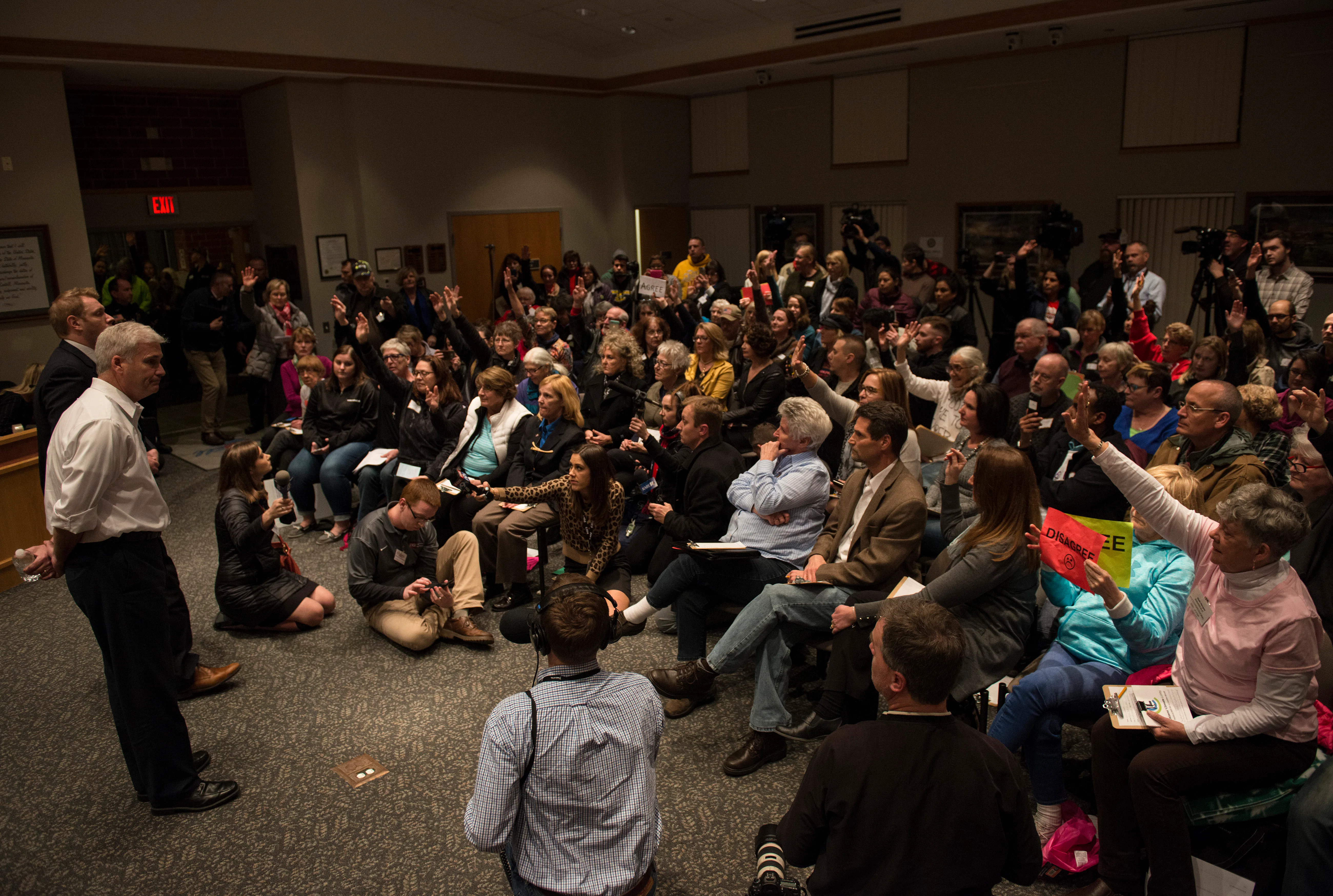 Why You Should Bring Your Kids To Your Local Town Hall Meeting