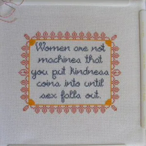 9 Sex Positive Embroidery Patterns For People Who Want To Go Beyond The Pussy Hat