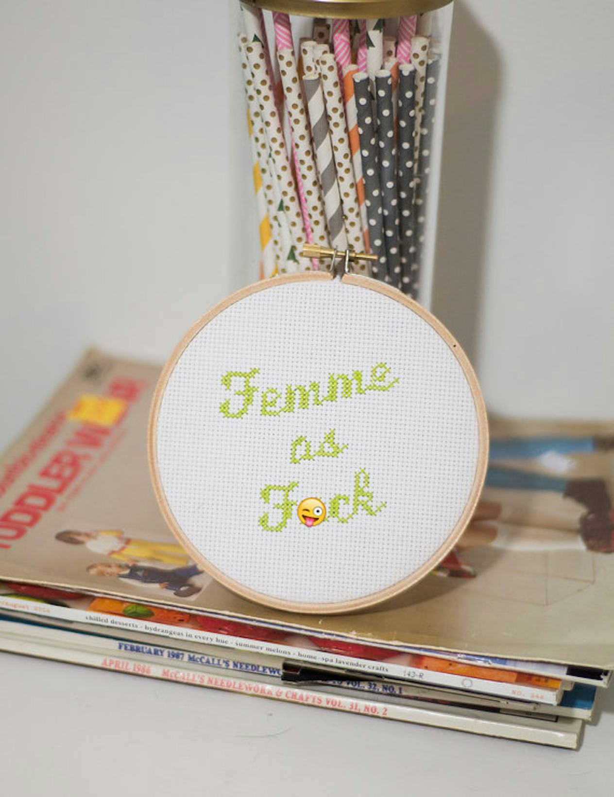 9 Sex Positive Embroidery Patterns For People Who Want To Go Beyond The