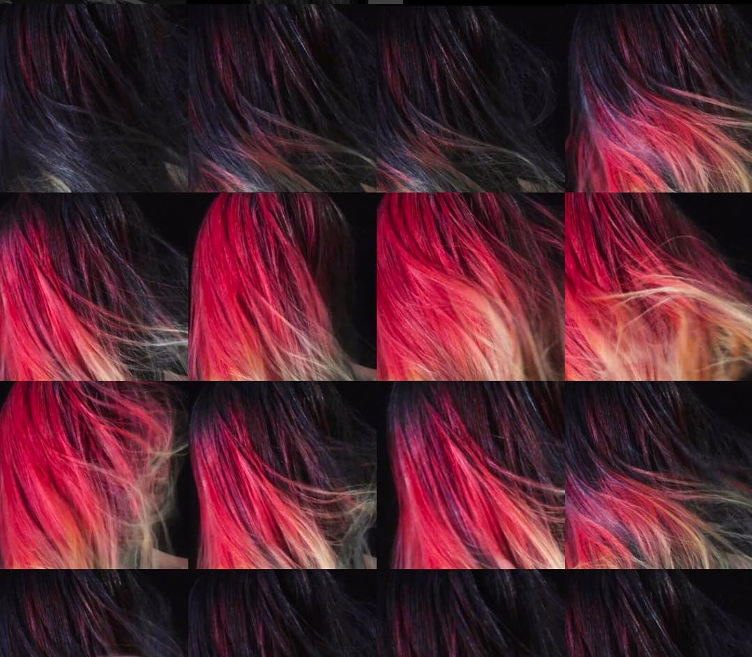 This Color-Changing Hair Dye Responds To Temperature, So The Future Is Now