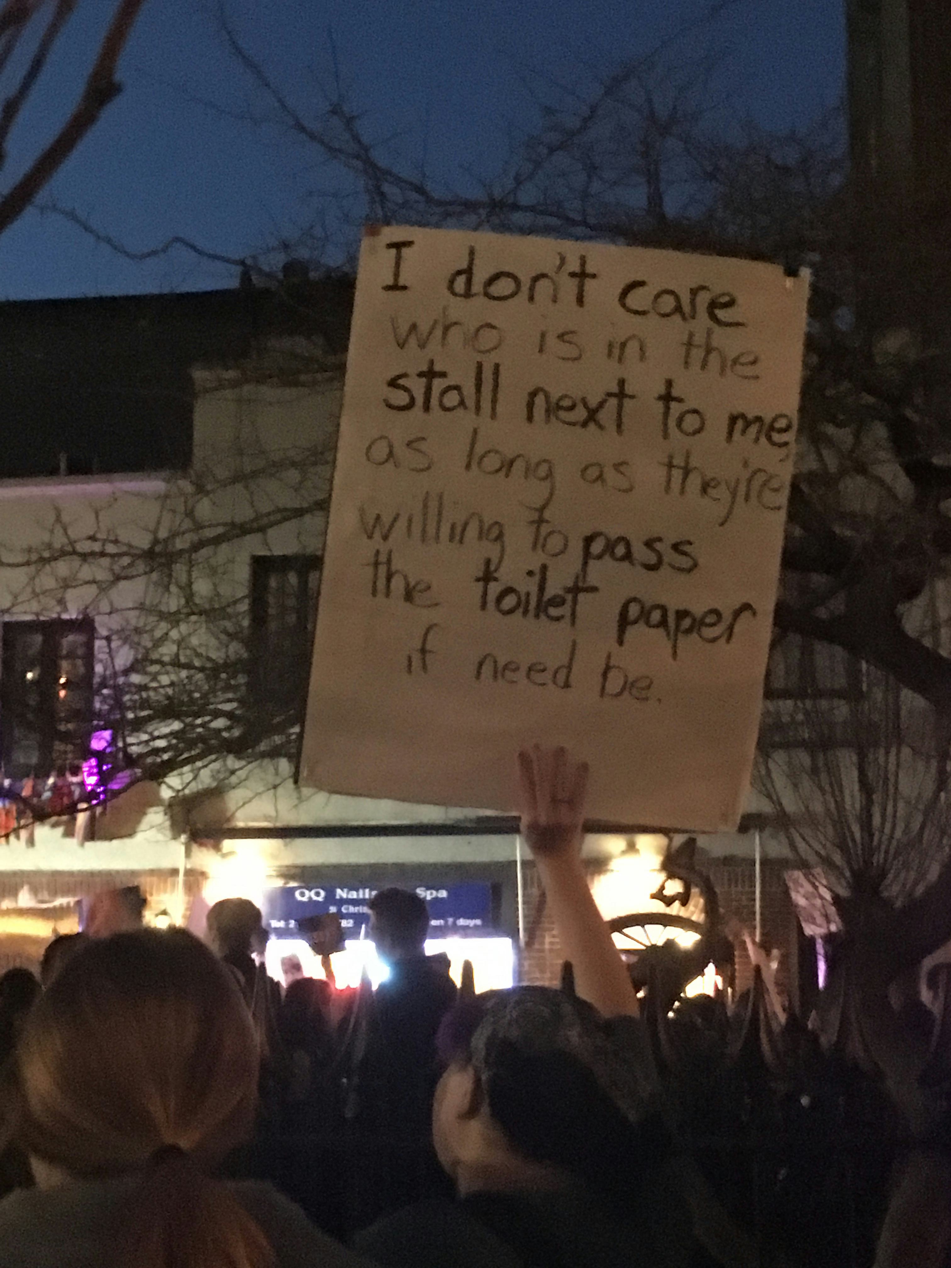17 Enlightening Signs From The Protect Trans Kids Protest That Show It ...