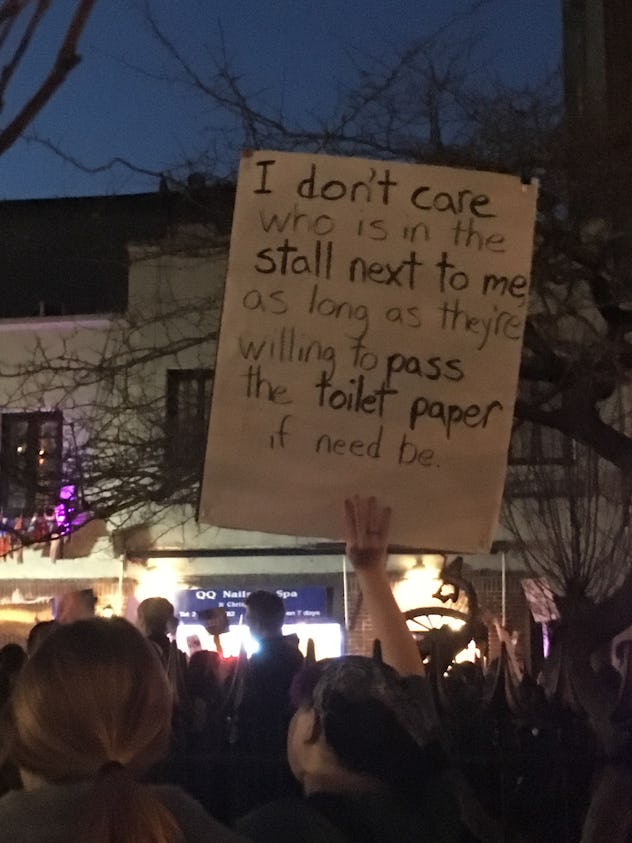 17 Enlightening Signs From The Protect Trans Kids Protest That Show It ...