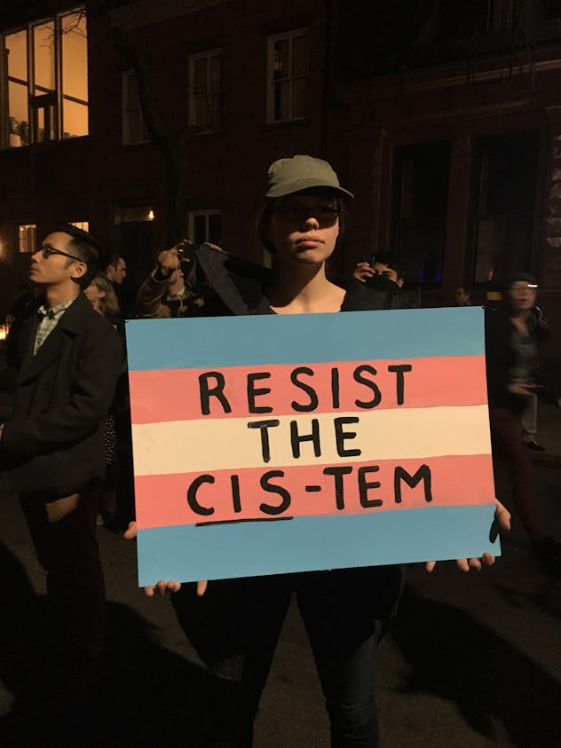 17 Enlightening Signs From The Protect Trans Kids Protest That Show It ...