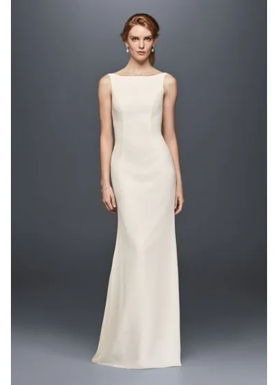 9 Minimalist Wedding Dresses If You're A Bride That Wants To Keep It Simple