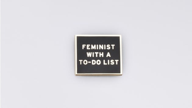 9 Feminist Pins & Patches To Wear To The Women's Strike