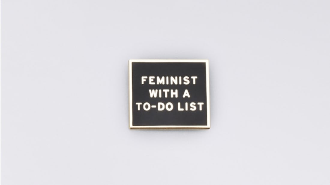 9 Feminist Pins & Patches To Wear To The Women's Strike