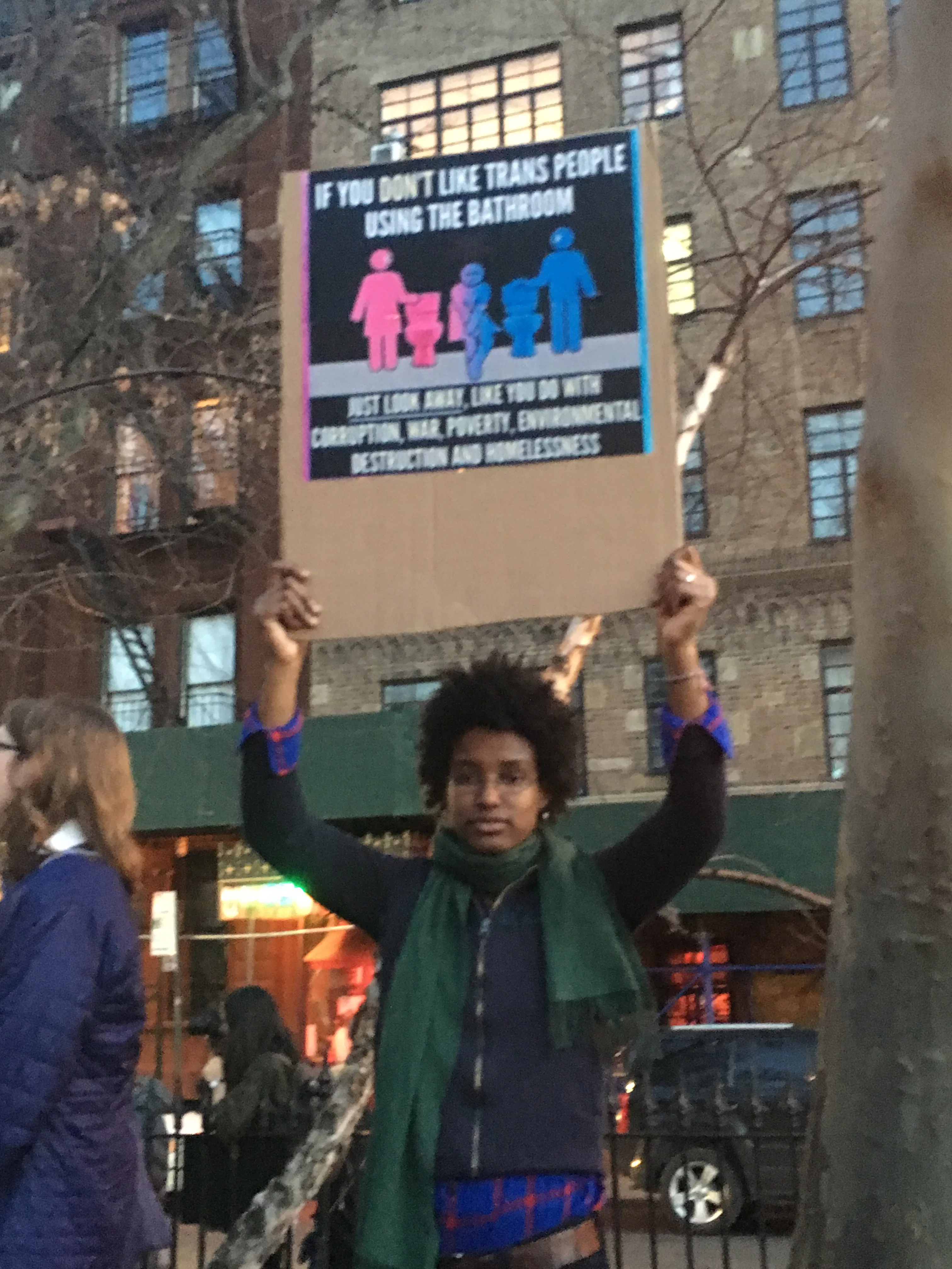 17 Enlightening Signs From The Protect Trans Kids Protest That Show It ...