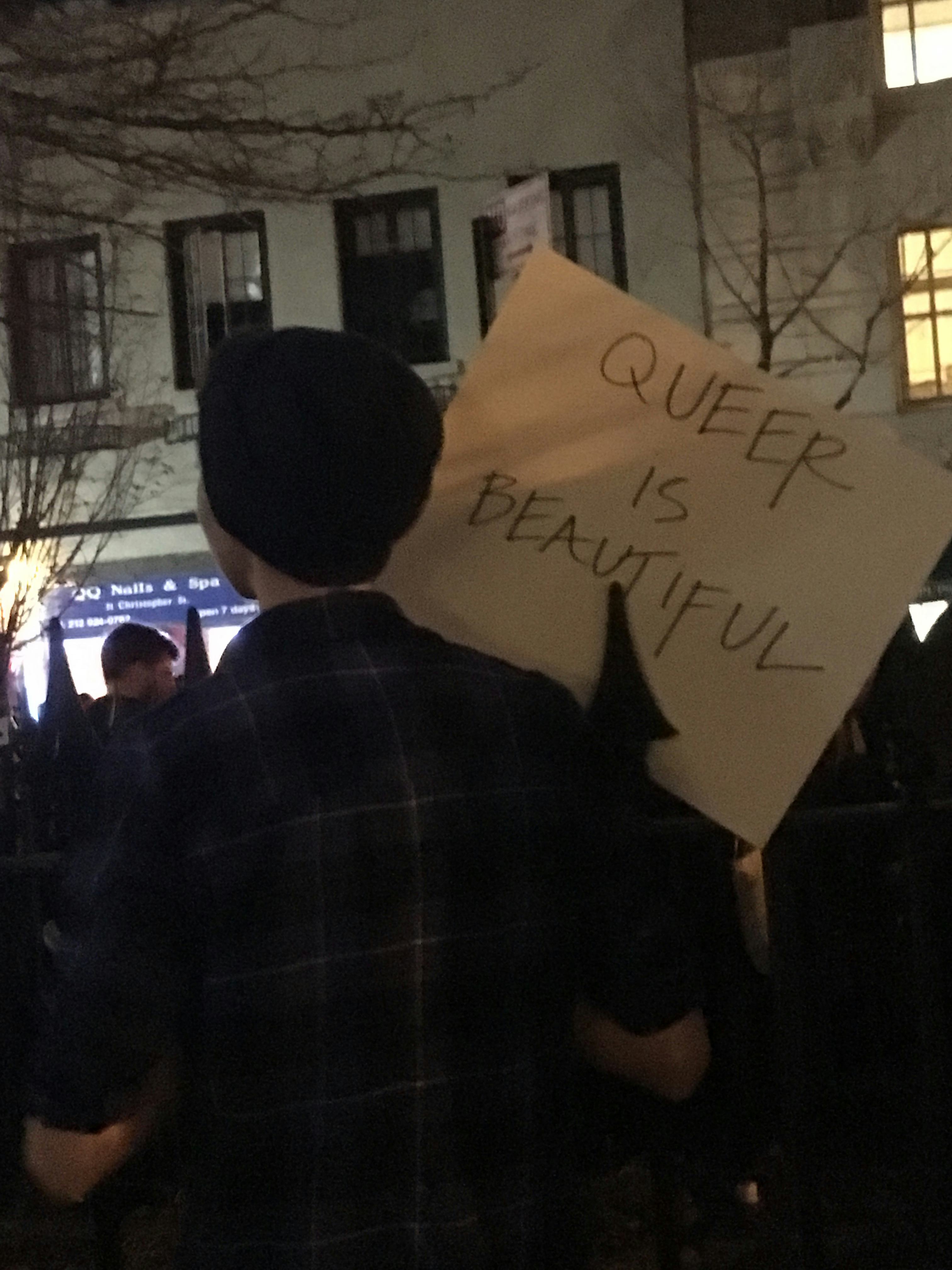 17 Enlightening Signs From The Protect Trans Kids Protest That Show It ...