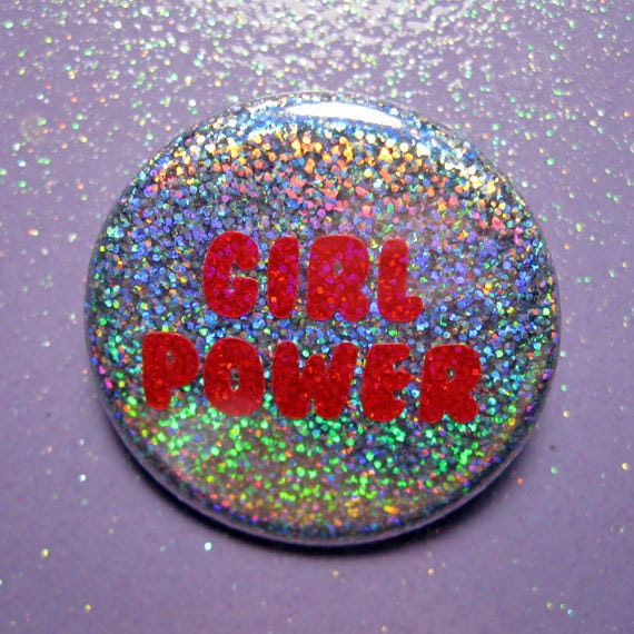 9 Feminist Pins & Patches To Wear To The Women's Strike