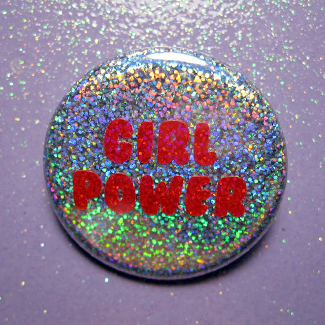 9 Feminist Pins & Patches To Wear To The Women's Strike