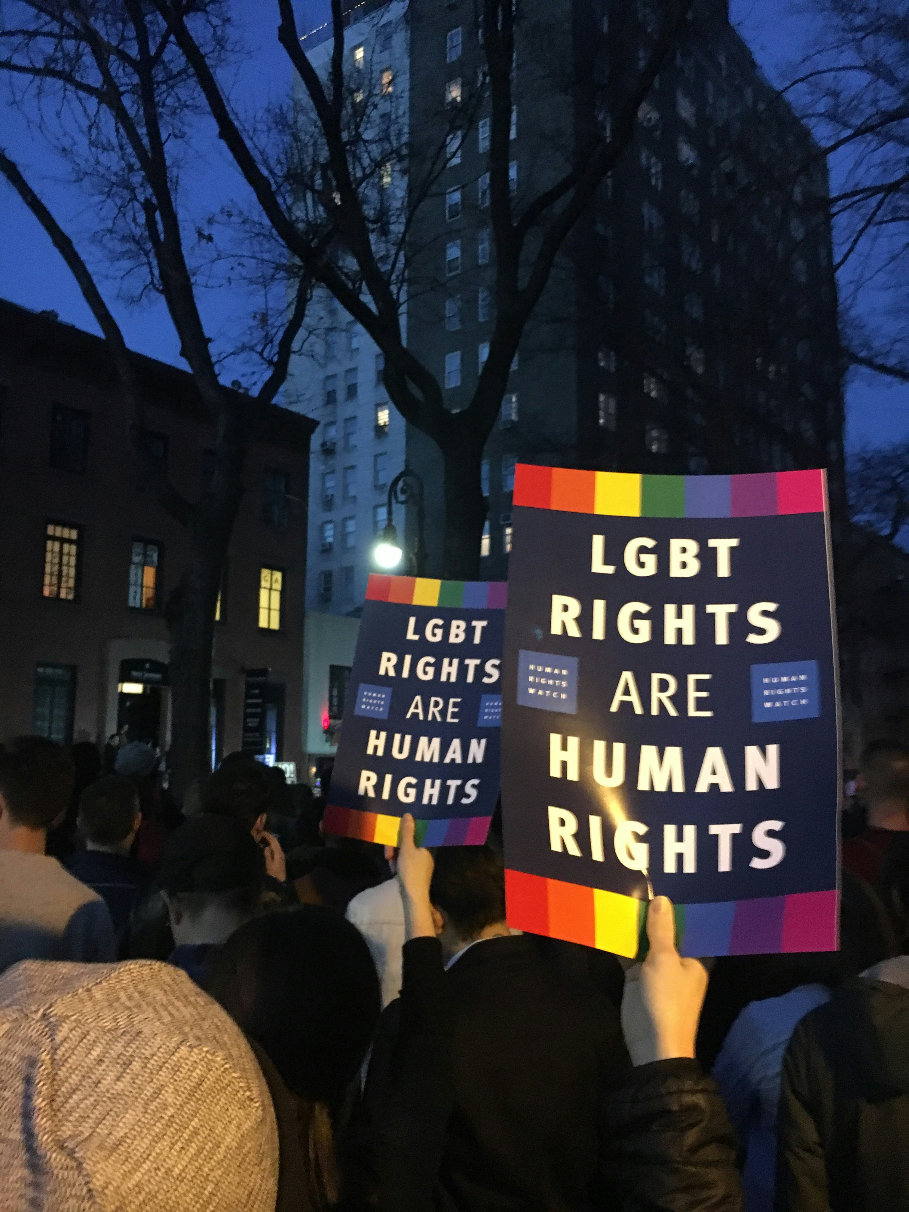 17 Enlightening Signs From The Protect Trans Kids Protest That Show It ...