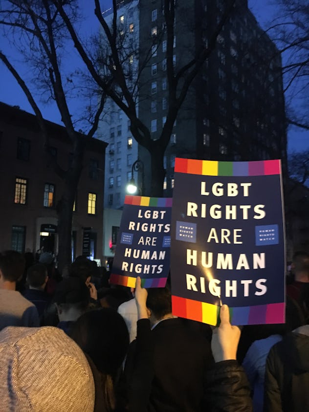 17 Enlightening Signs From The Protect Trans Kids Protest That Show It ...