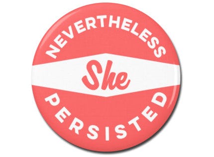 9 Feminist Pins & Patches To Wear To The Women's Strike