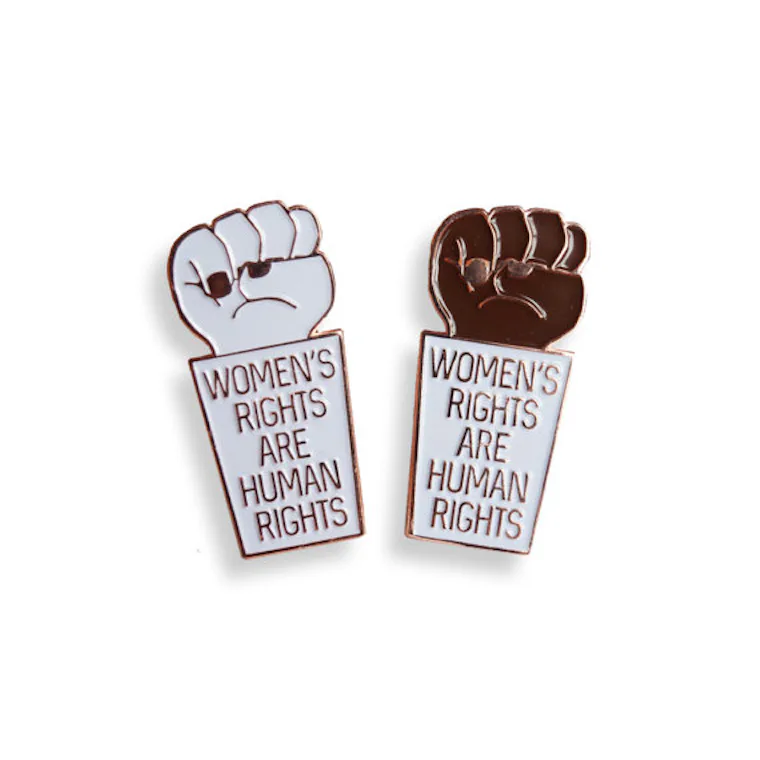 9 Feminist Pins & Patches To Wear To The Women's Strike