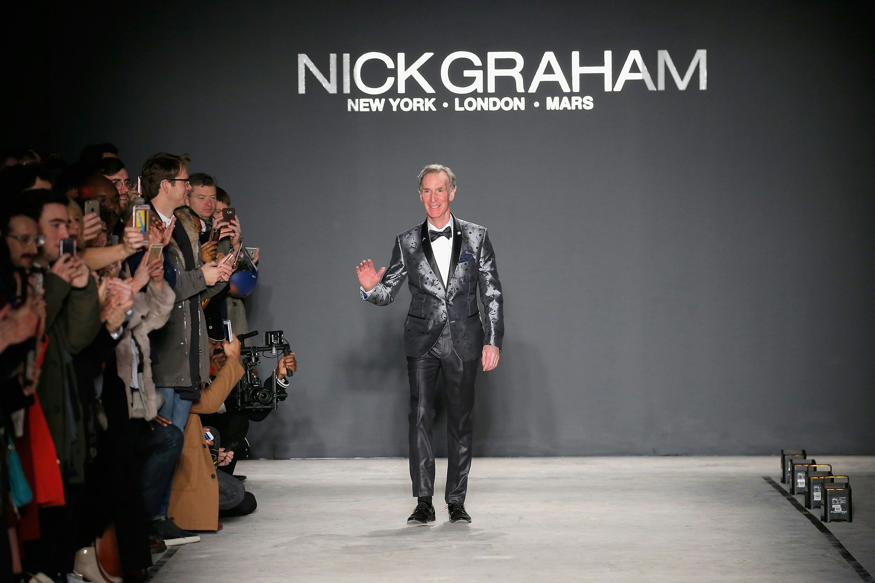 Bill Nye The Science Guy's Runway Debut Will Be Everything To Fans Of ...