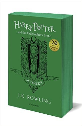 These Brand New Harry Potter Covers Are Personalized By Hogwarts House