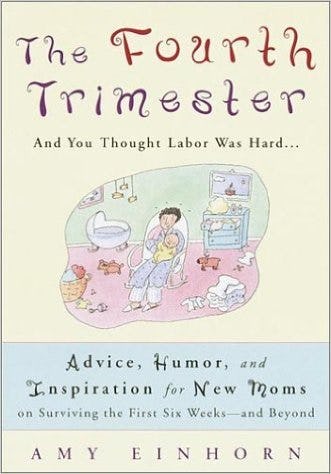 13 Books Every Mom Should Read In The 4th Trimester