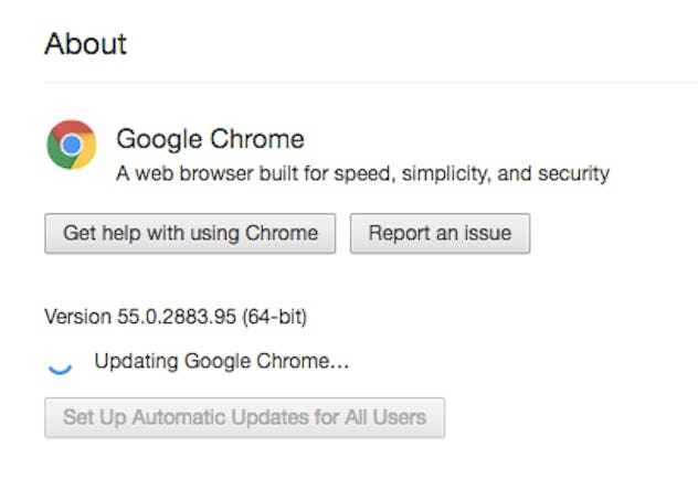 How To Update Chrome & Keep Your Gmail Account Secure In 2017