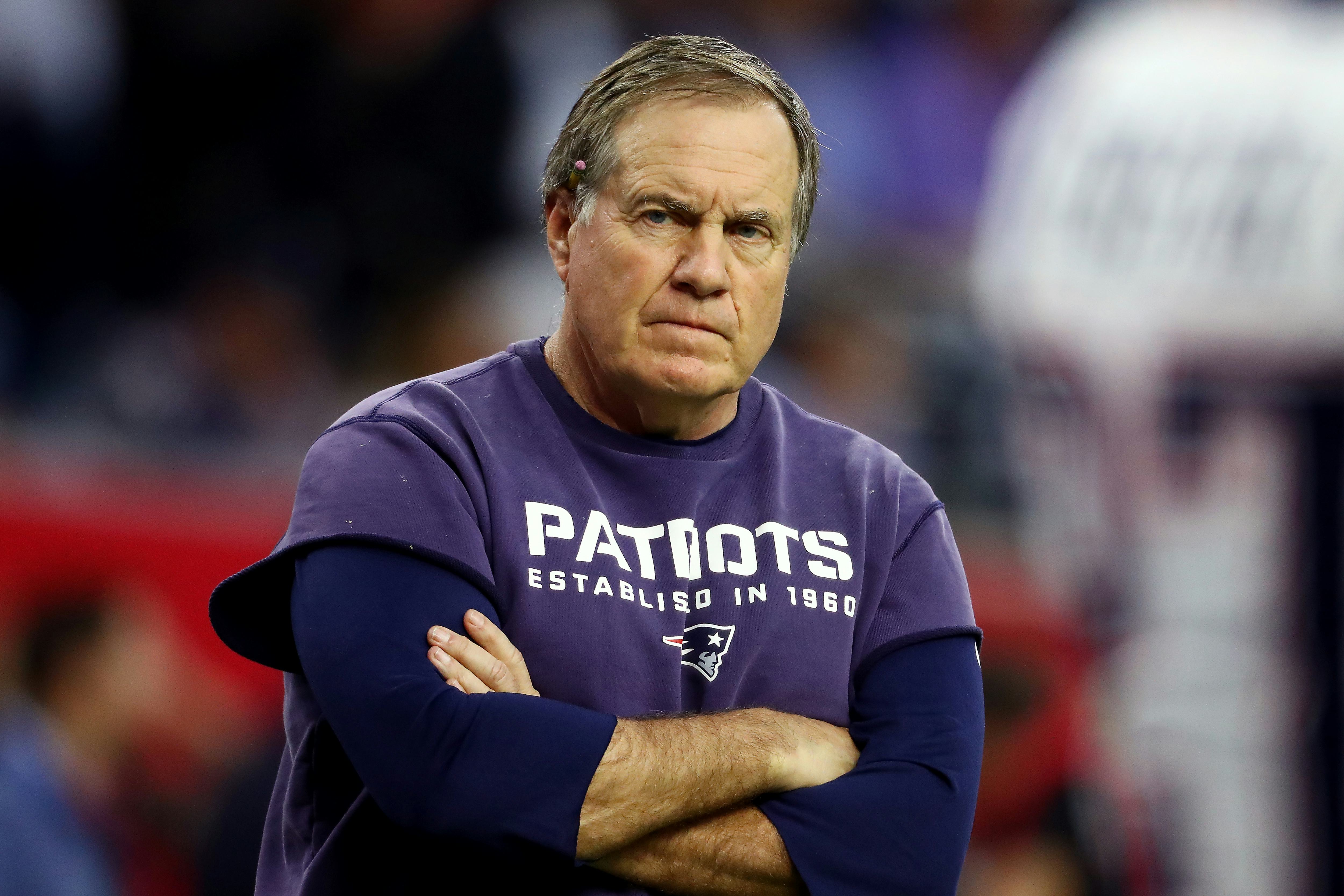 Funny Tweets About Bill Belichick's Resting Bitch Face At Super Bowl 51 ...