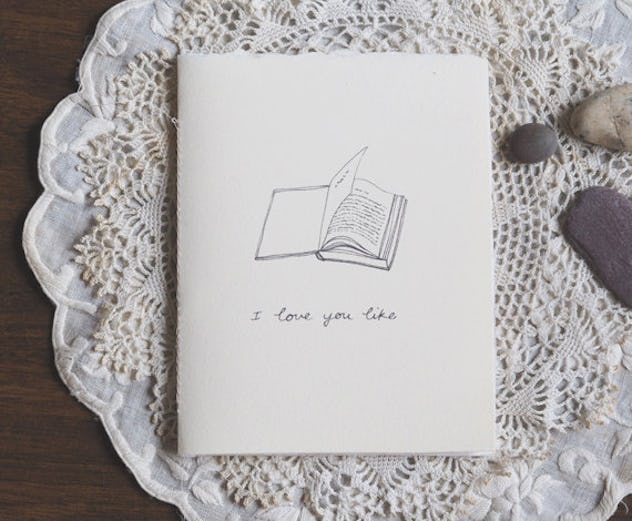 15 Literary Valentine's Day Cards That Will Melt Any Book-Lover's Heart