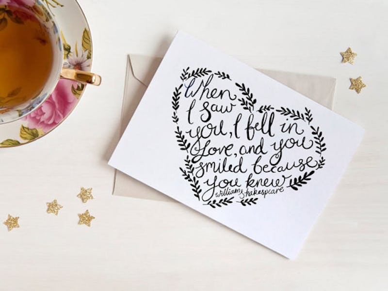 15 Literary Valentine's Day Cards That Will Melt Any Book-Lover's Heart