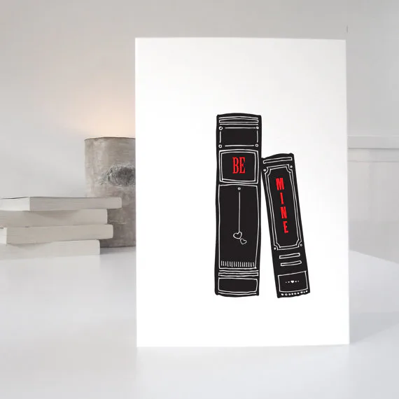 15 Literary Valentine's Day Cards That Will Melt Any Book-Lover's Heart