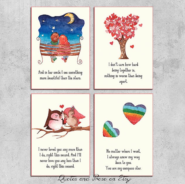 15 Literary Valentine's Day Cards That Will Melt Any Book-Lover's Heart