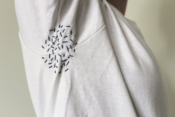 11 Embroidered T-Shirts With Feminist Messages That You'll Want Right Now