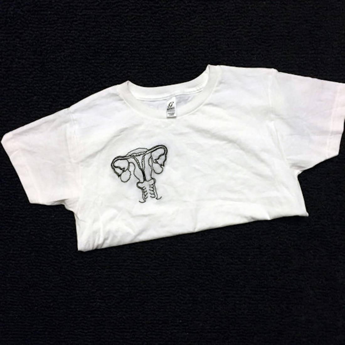 11 Embroidered T-Shirts With Feminist Messages That You'll Want Right Now