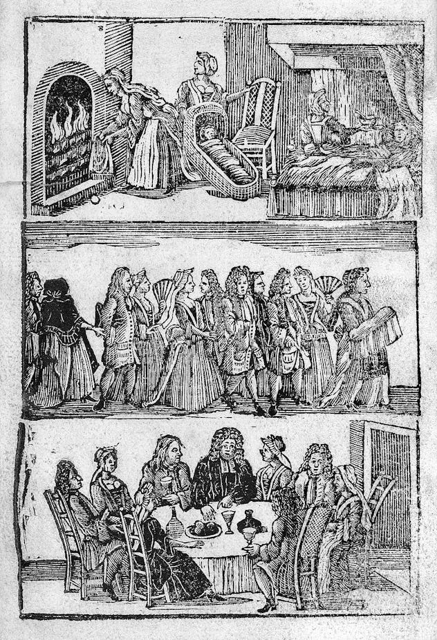 Utterly Bizarre & Adorable Childbirth Traditions We Should Bring Back