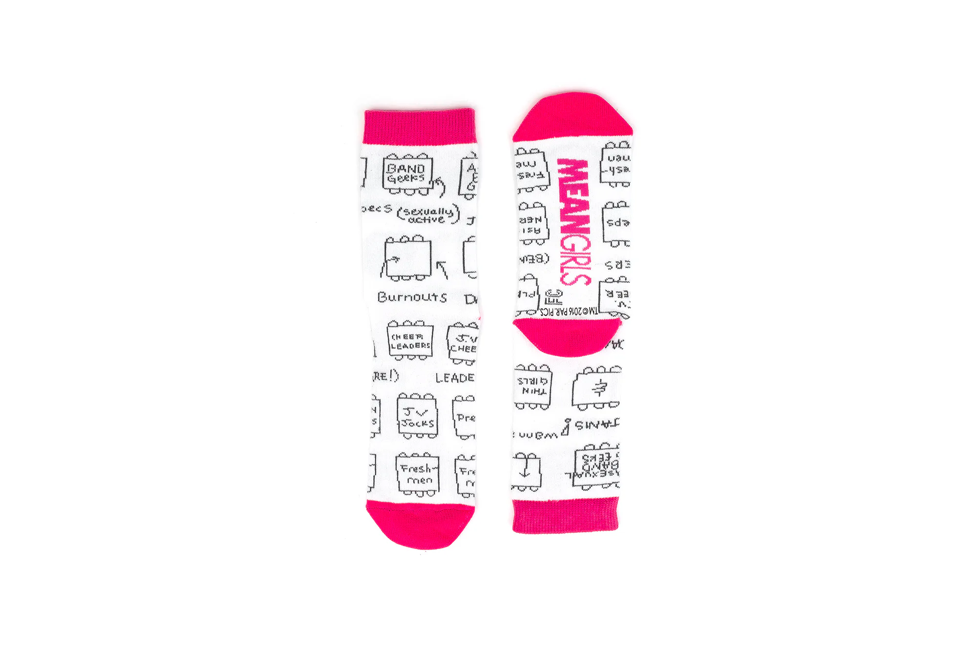 The Foot Cardigan x Mean Girls Sock Collaboration Is So Fetch