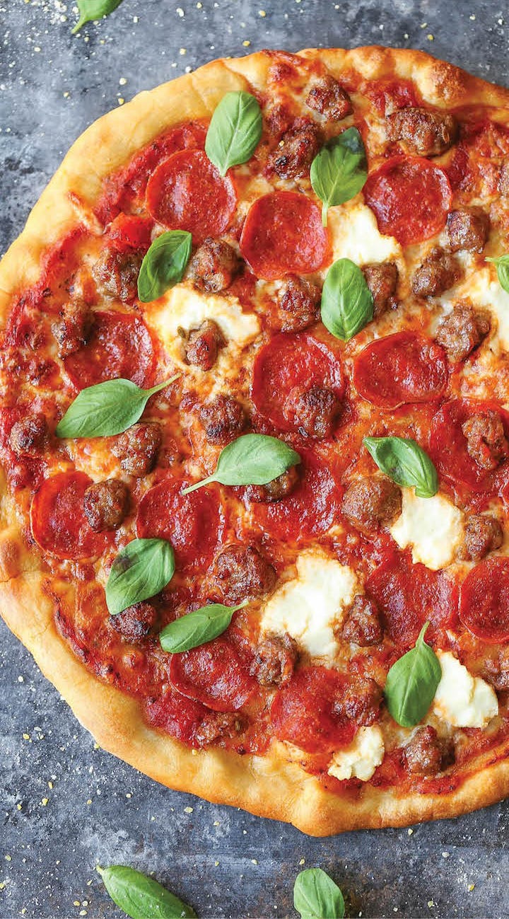 Amazing Pizza Combos To Make At Home For National Pizza Day