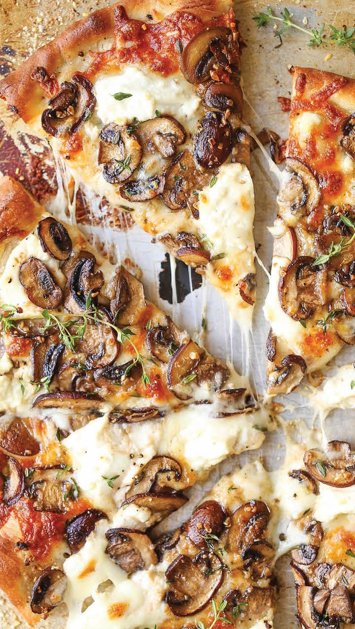 Amazing Pizza Combos To Make At Home For National Pizza Day