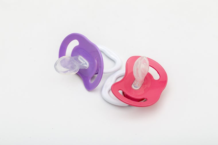 Could A Baby Choke On A Pacifier? A Dad's Warning Has Parents Concerned