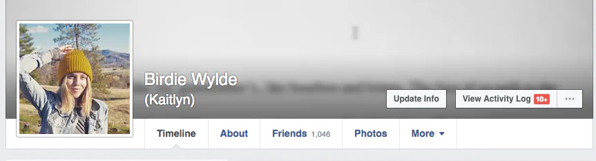 How To Change Your Facebook Profile Picture To Support A Day Without A ...